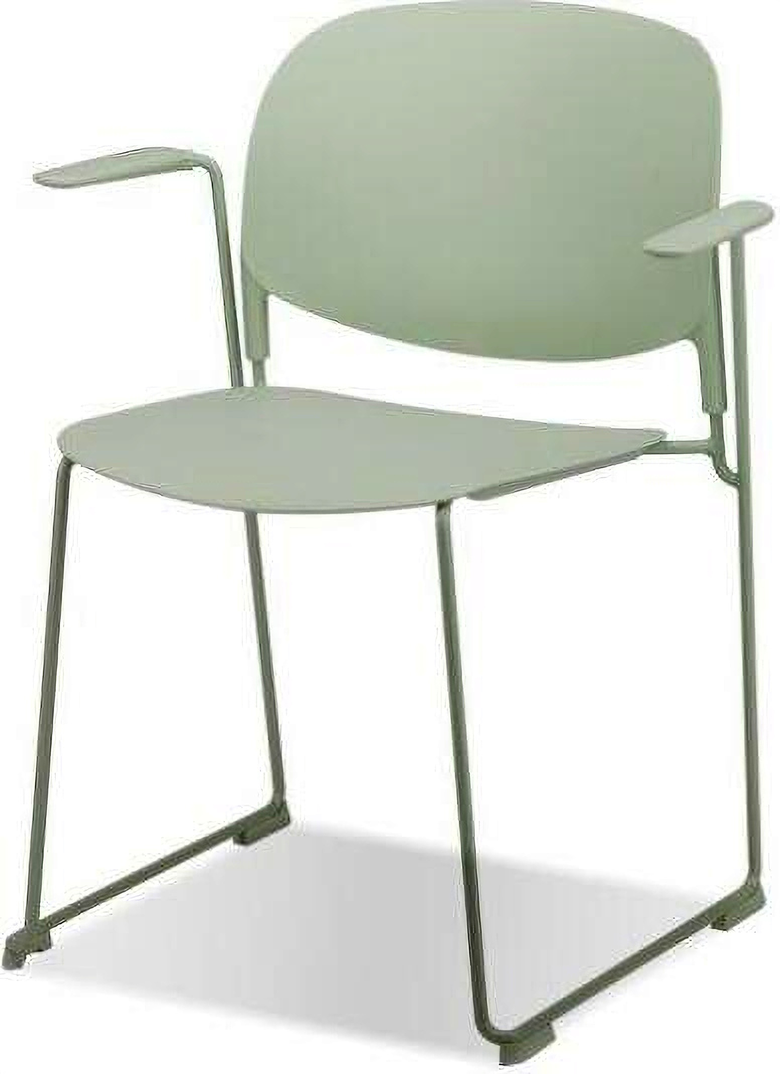 Pringle Armchair Set of 4 In Matcha by Mobital | 1StopBedrooms