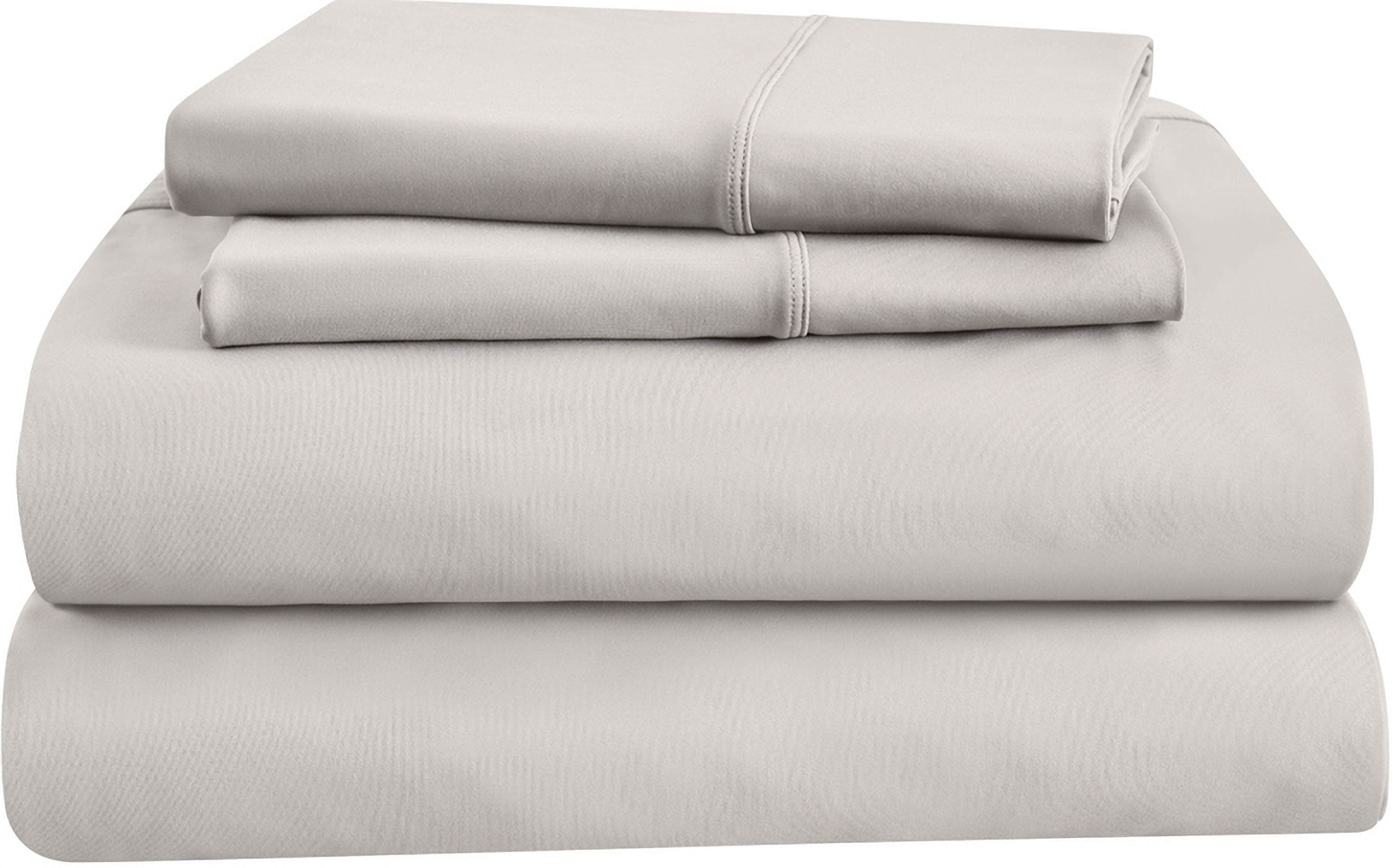 ProPerformance Full Knit Nylon Sheet Set In White by Tempur-Pedic ...