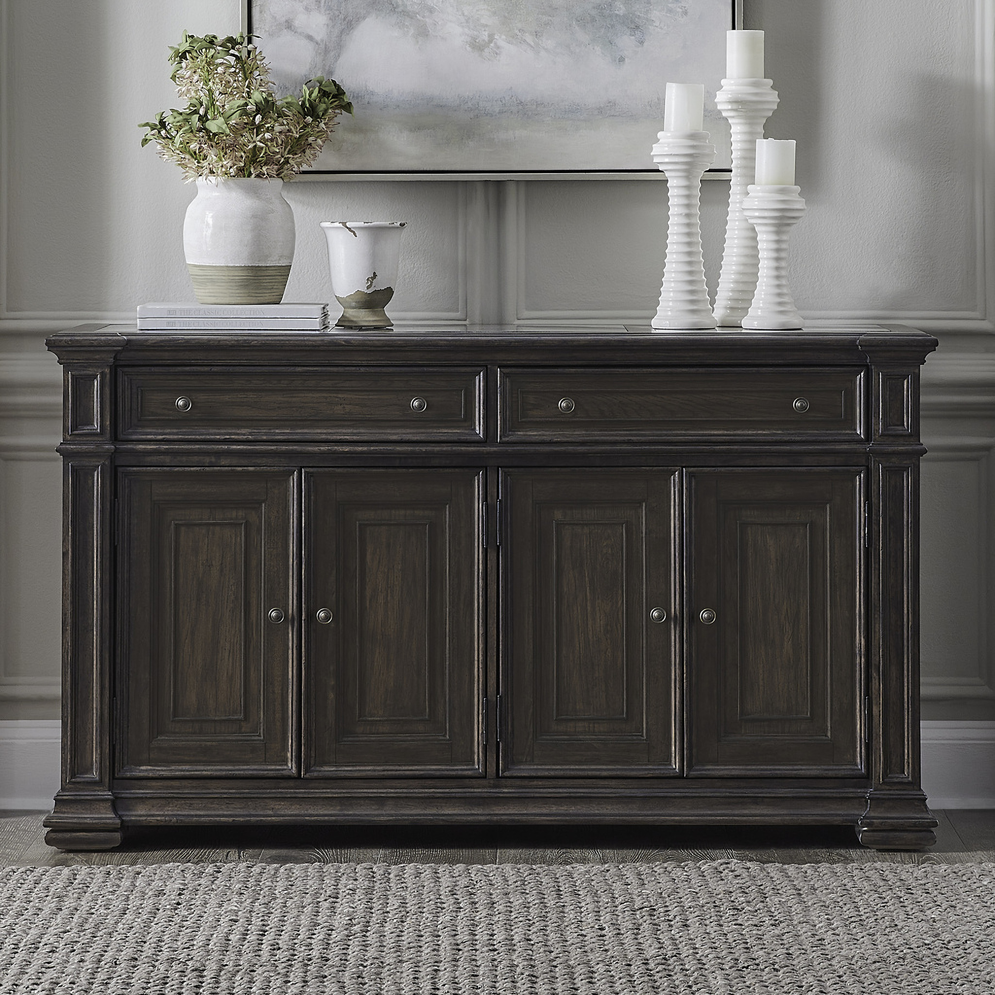 Provence Park Buffet In Chateau by Liberty | 1StopBedrooms