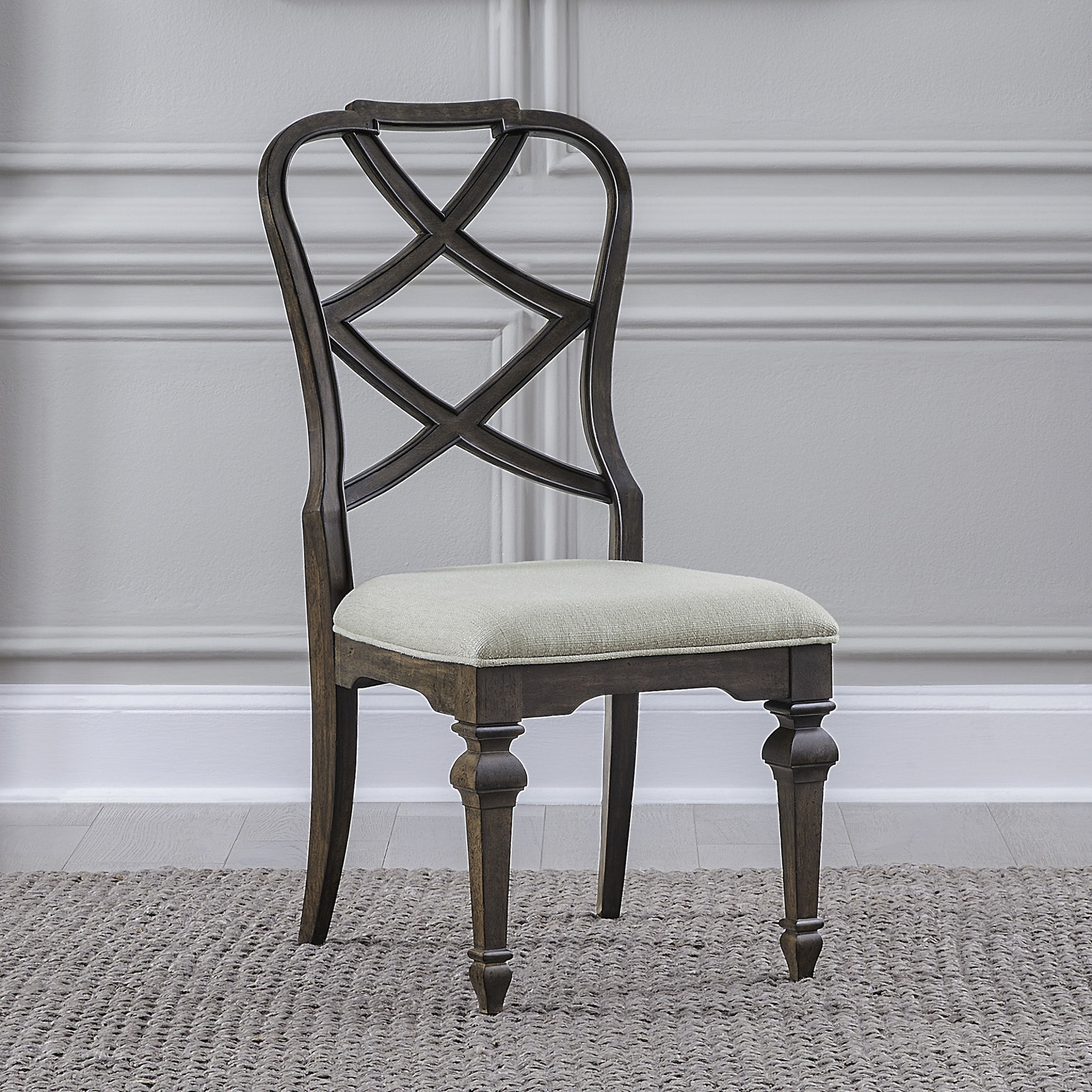 Provence Park Wood Back Side Chair Set of 2 In Chateau by Liberty ...