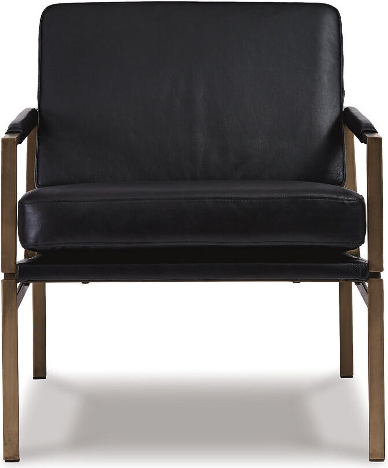 Puckman black accent chair store