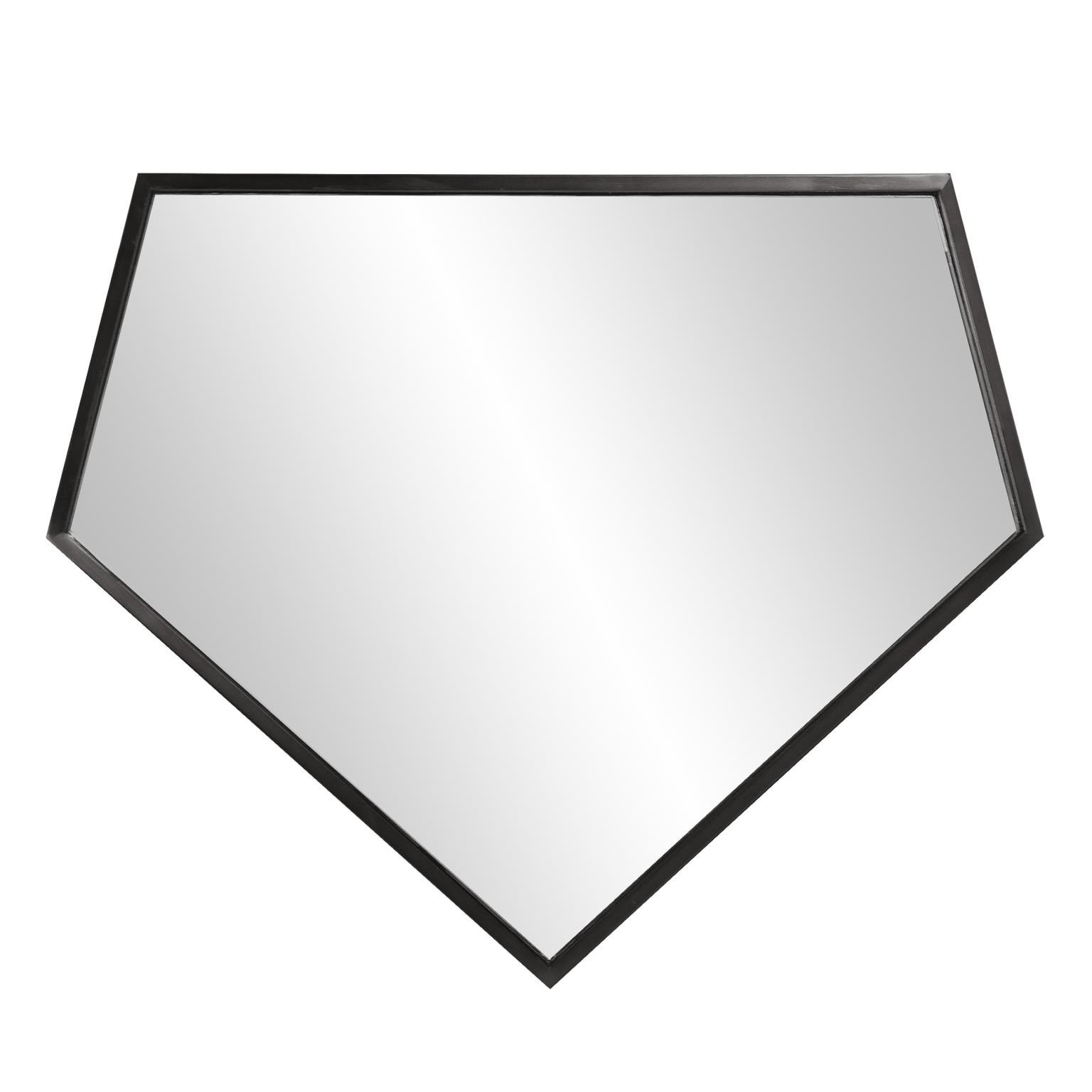 Quintin Mirror In Black by Howard Elliot | 1StopBedrooms