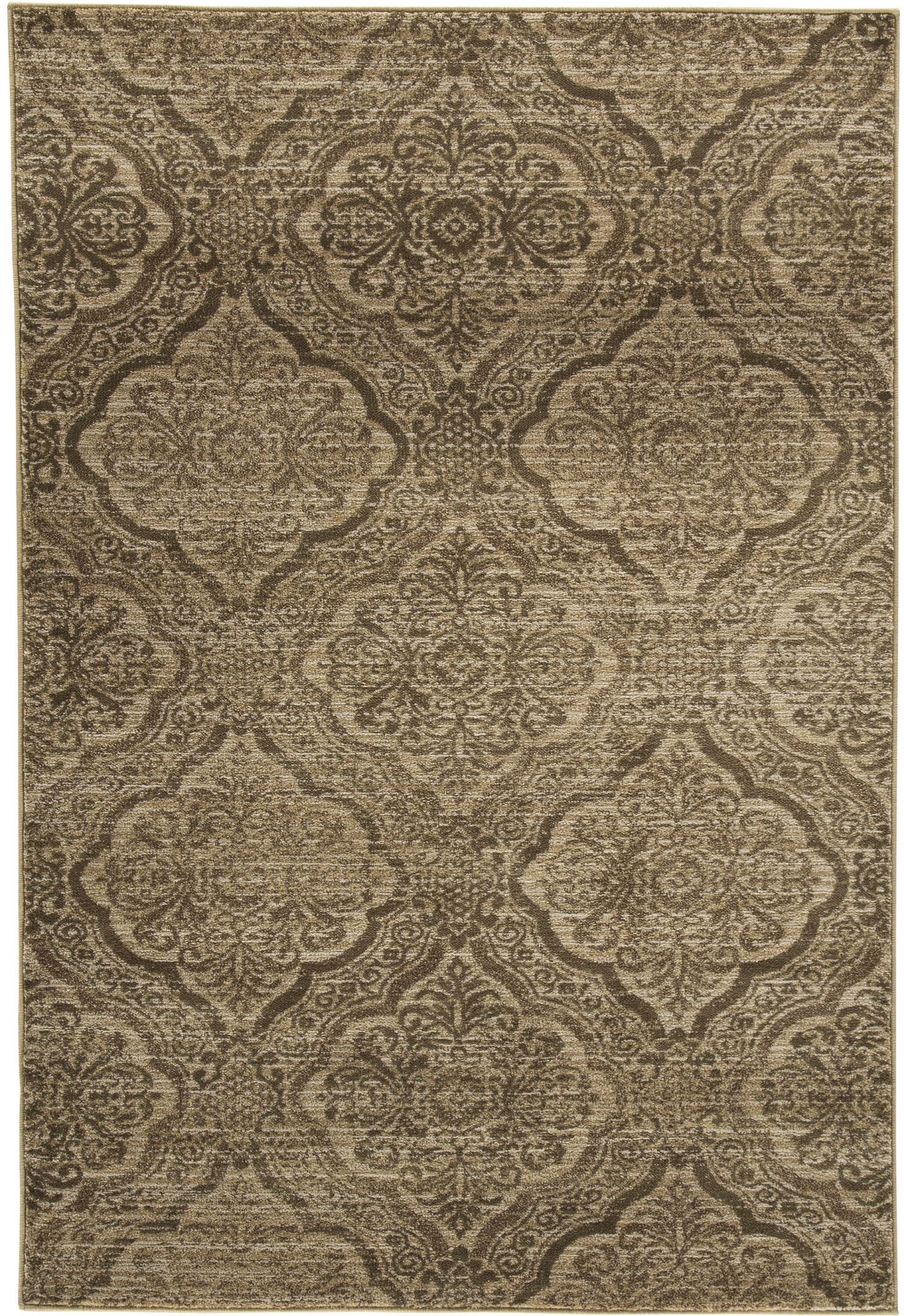 Jette Tan and Brown Large Rug by Ashley Furniture | 1StopBedrooms