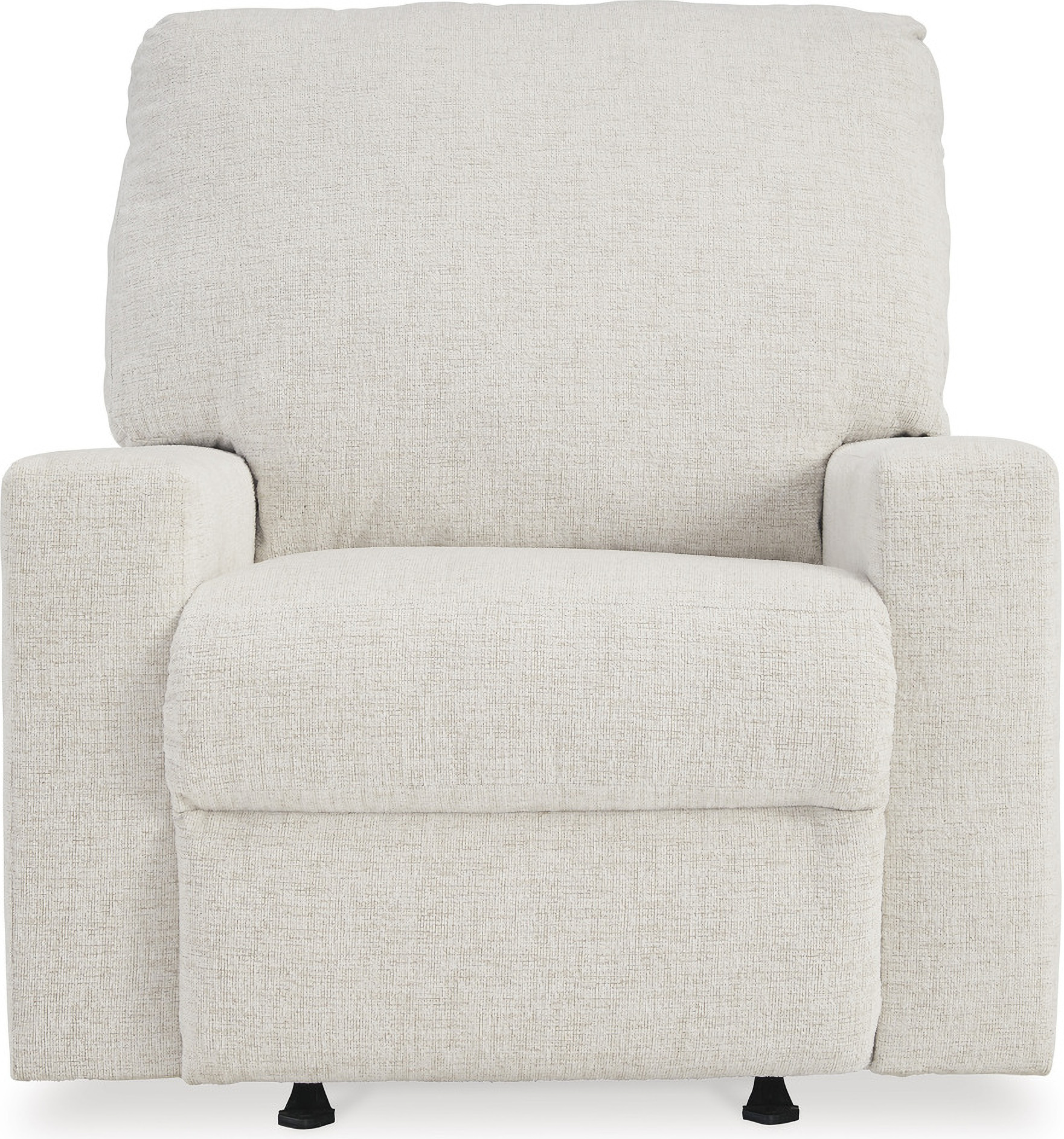 Rannis Rocker Recliner In Snow by Ashley Furniture | 1StopBedrooms