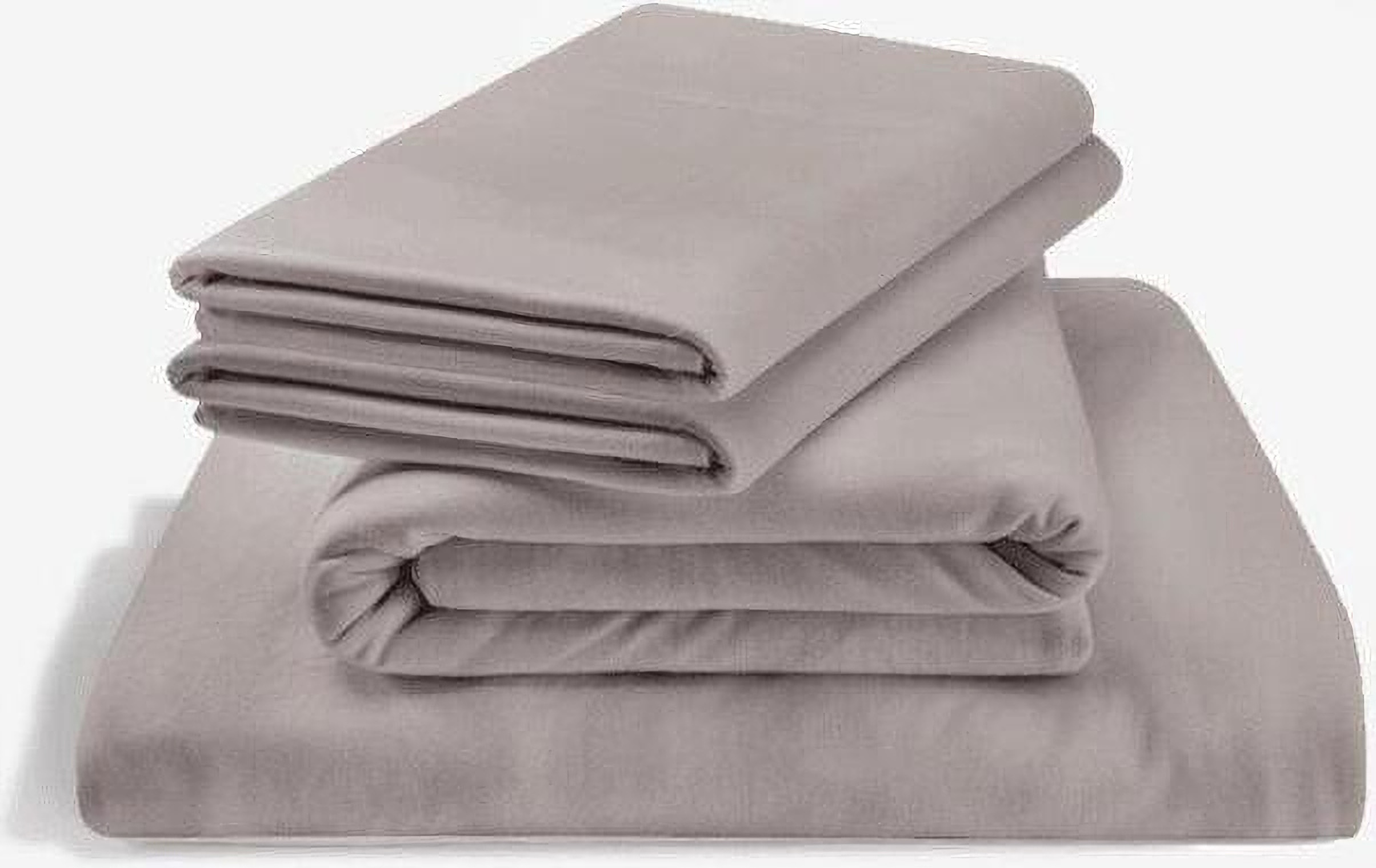 Rayon from Bamboo Full Sheet Set In Cool Grey by Tempur-Pedic ...