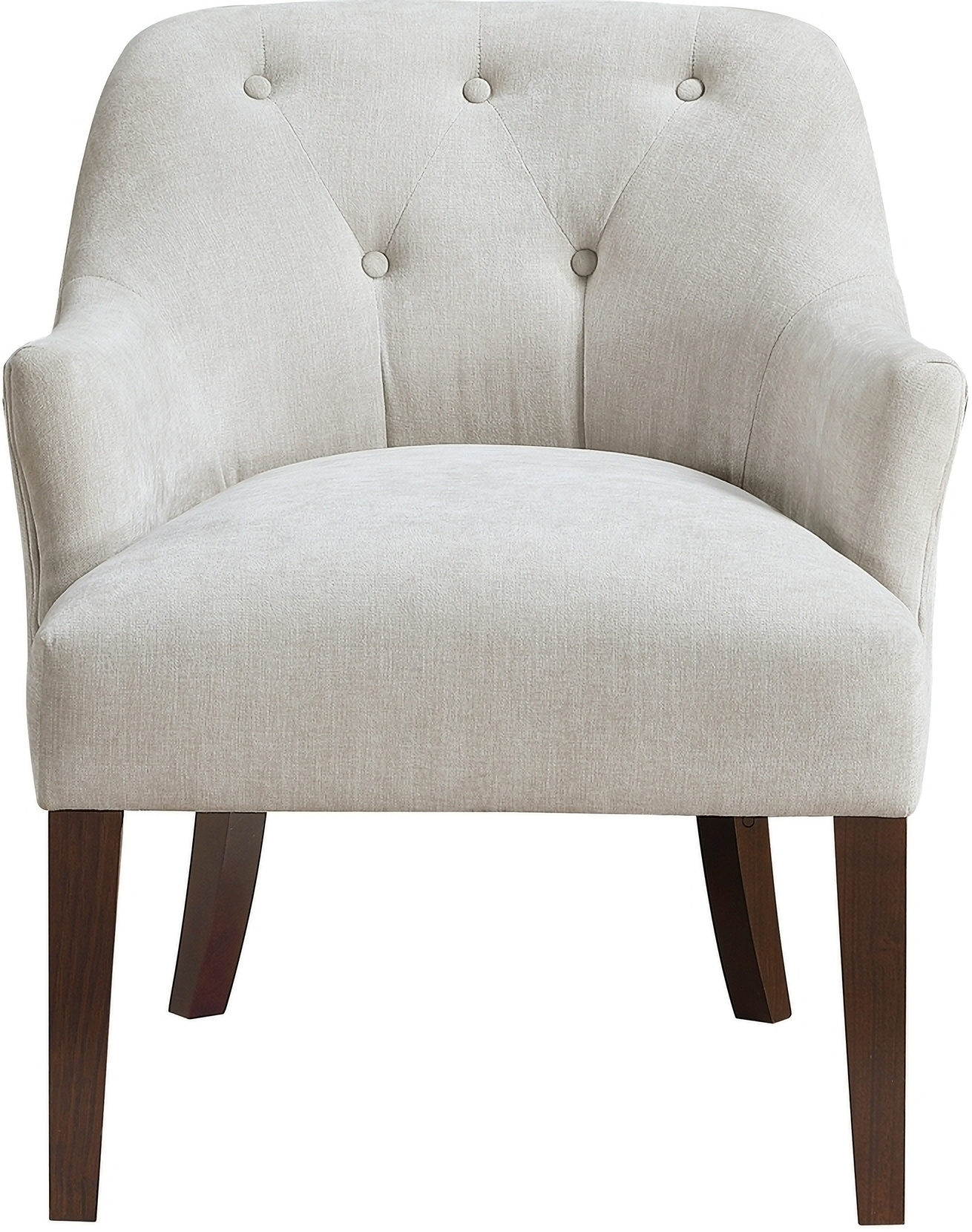 Rebecca Accent Chair In Beige by Homelegance | 1StopBedrooms