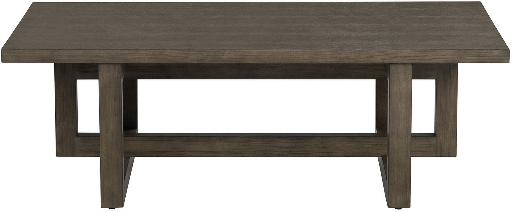 Rectangle Cocktail/Coffee Table In Brown by Crestview Collection ...