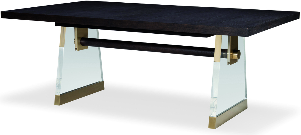 Rectangular Dining Table In Mocha by Century Furniture | 1StopBedrooms