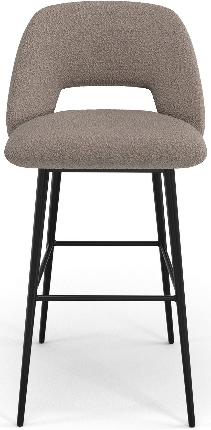 Reed Bar Height Stools Set of 2 In Grey by Aeon | 1StopBedrooms