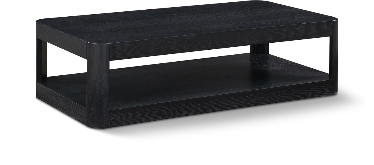 Reeves Coffee Table In Black by Meridian | 1StopBedrooms
