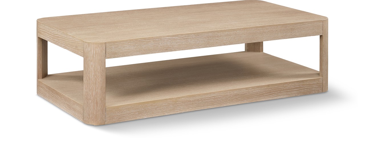 Reeves Coffee Table In Natural by Meridian | 1StopBedrooms