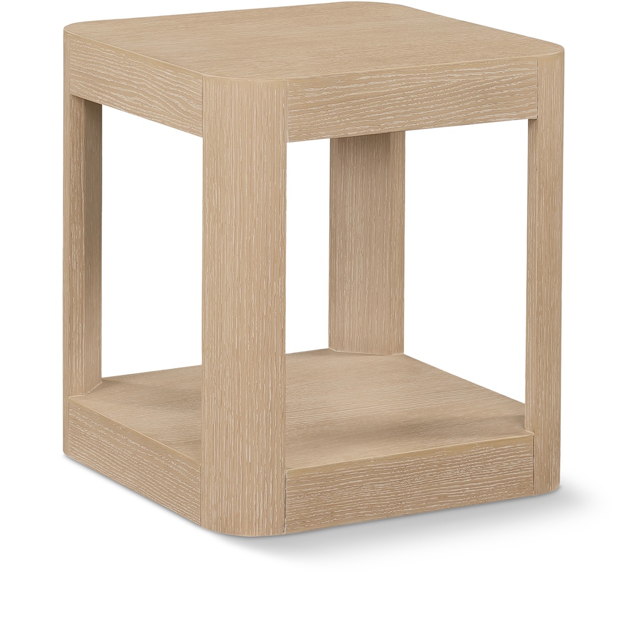 Reeves End Table In Natural by Meridian | 1StopBedrooms