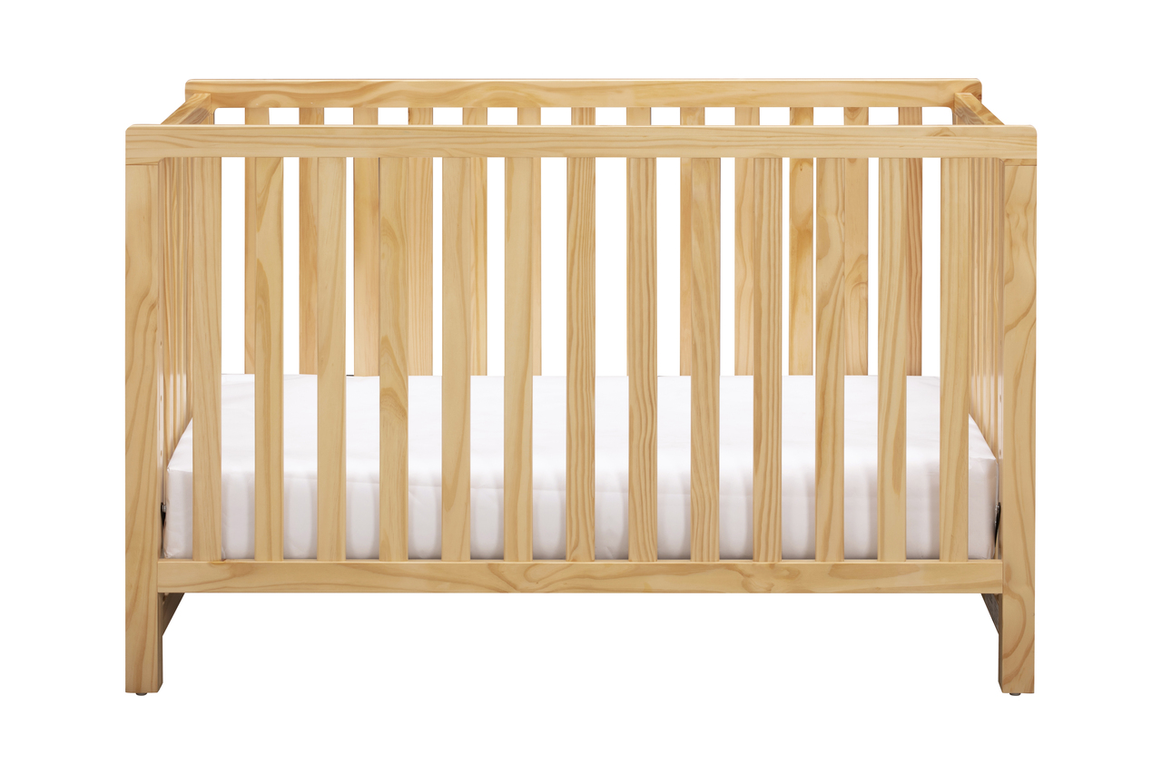 Reign 4 In 1 Island Crib In Pine Natural by Suite Baby | 1StopBedrooms
