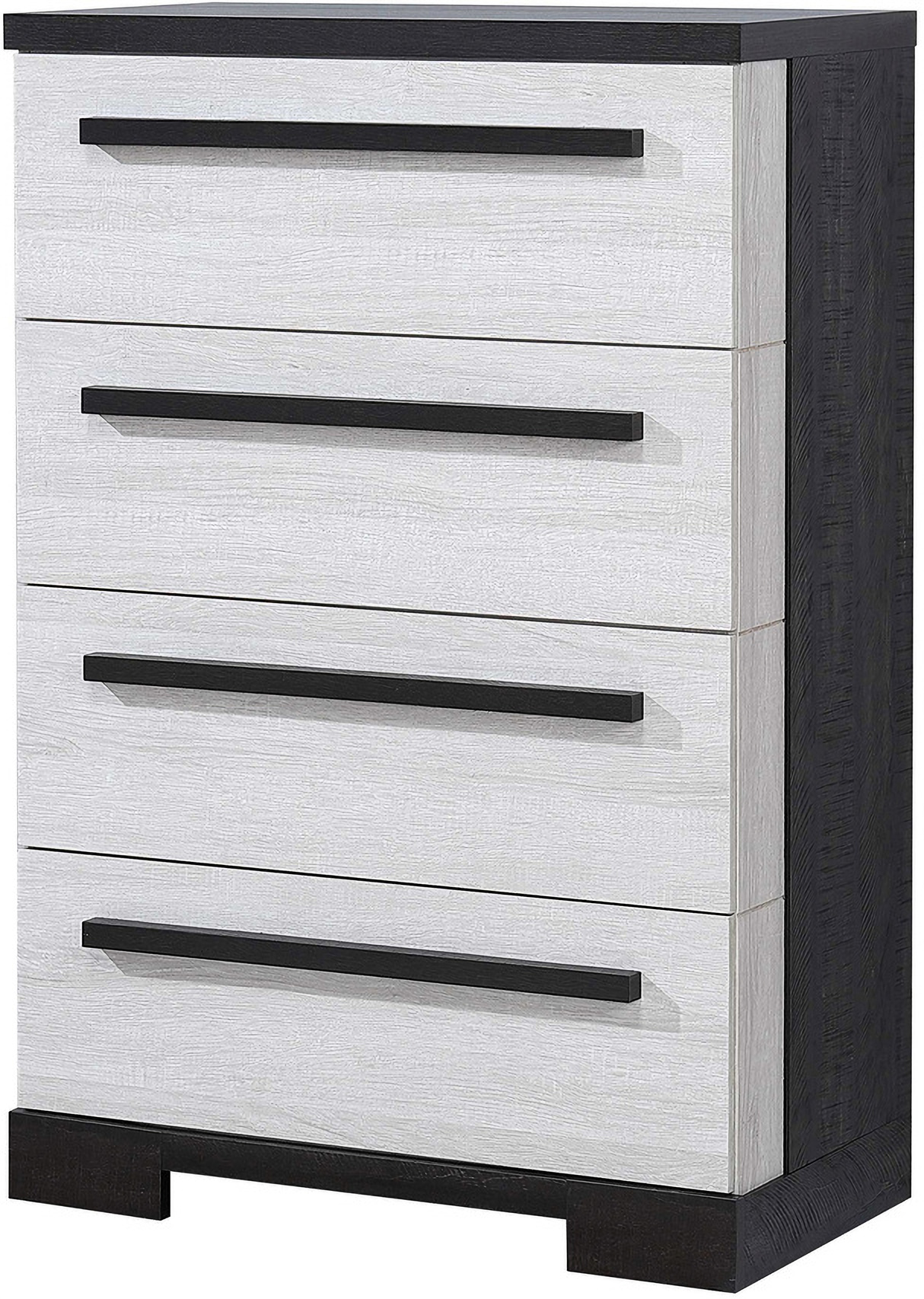 Remington Chest In Chalk and Ebony by Crown Mark | 1StopBedrooms
