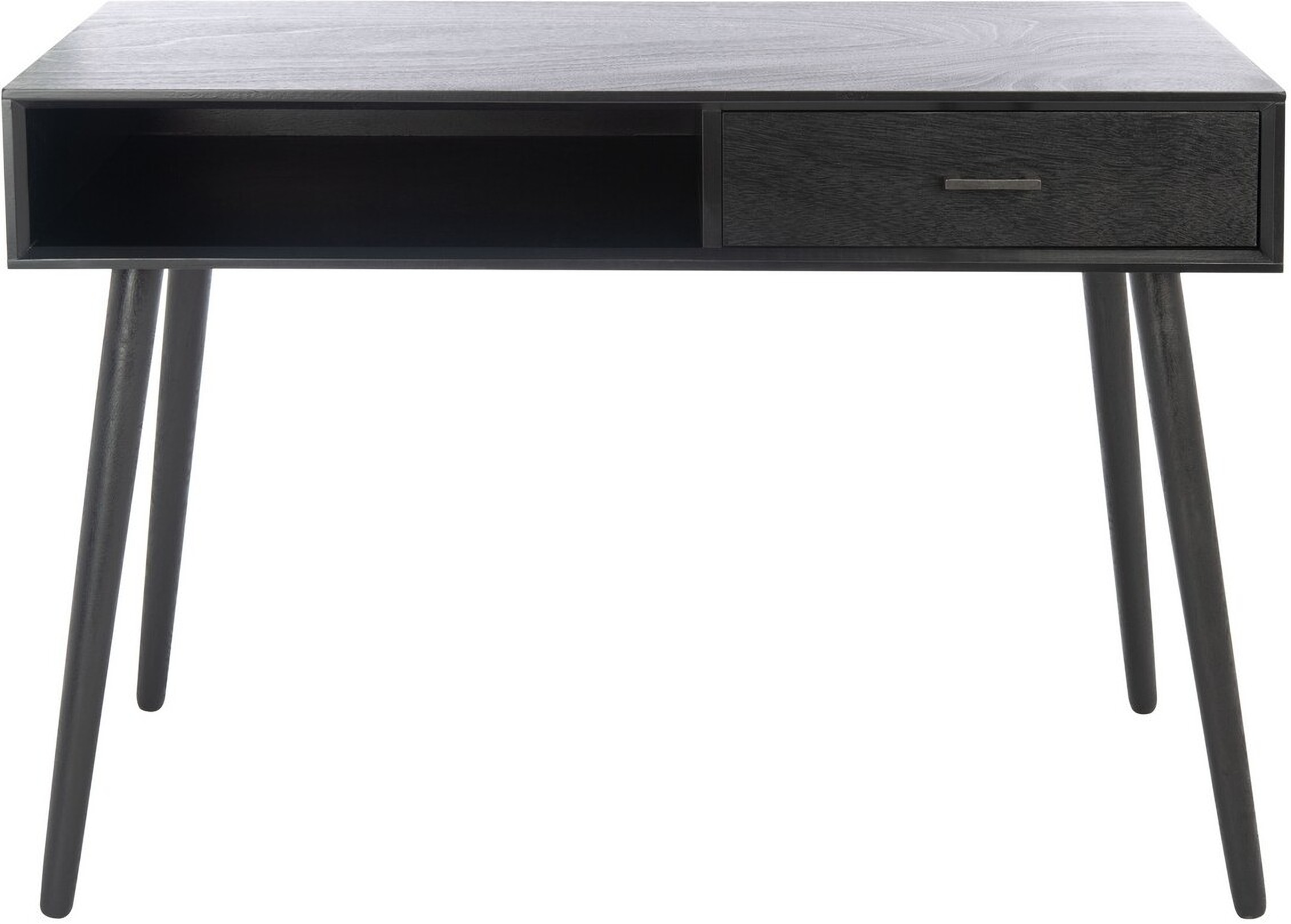 Remy 1 Drawer Writing Desk in Black by Safavieh | 1StopBedrooms