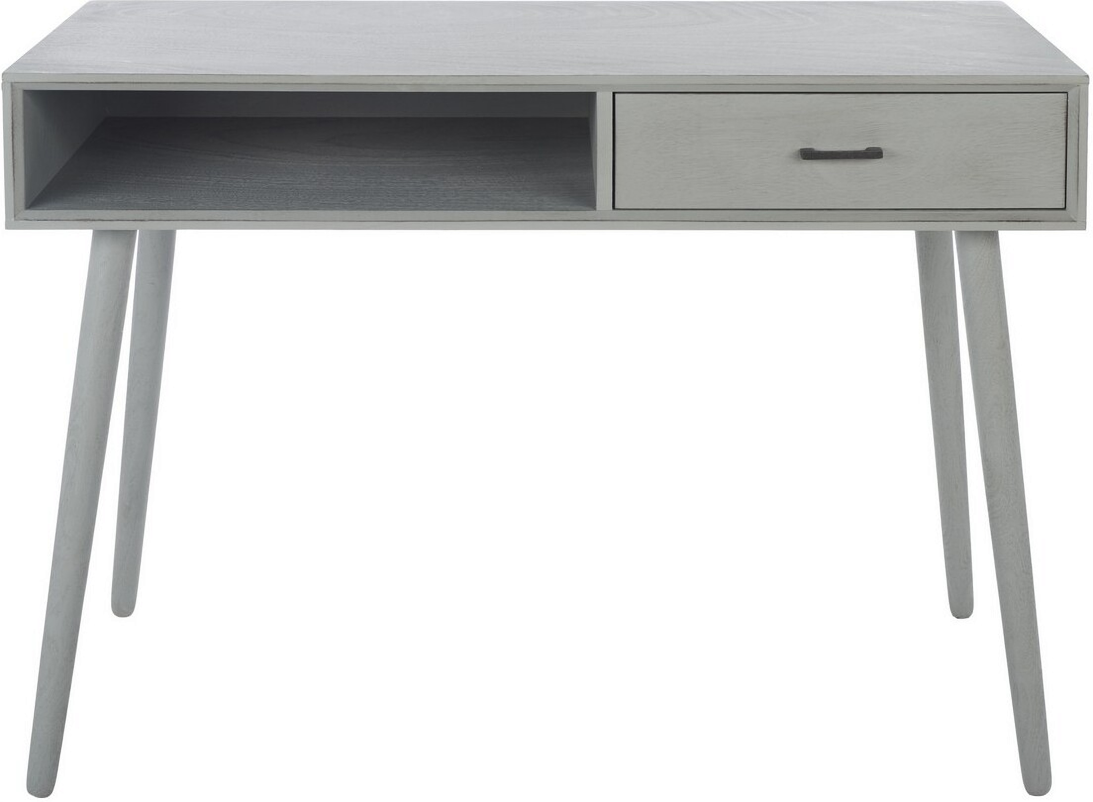 Remy 1 Drawer Writing Desk in Distressed Grey by Safavieh | 1StopBedrooms