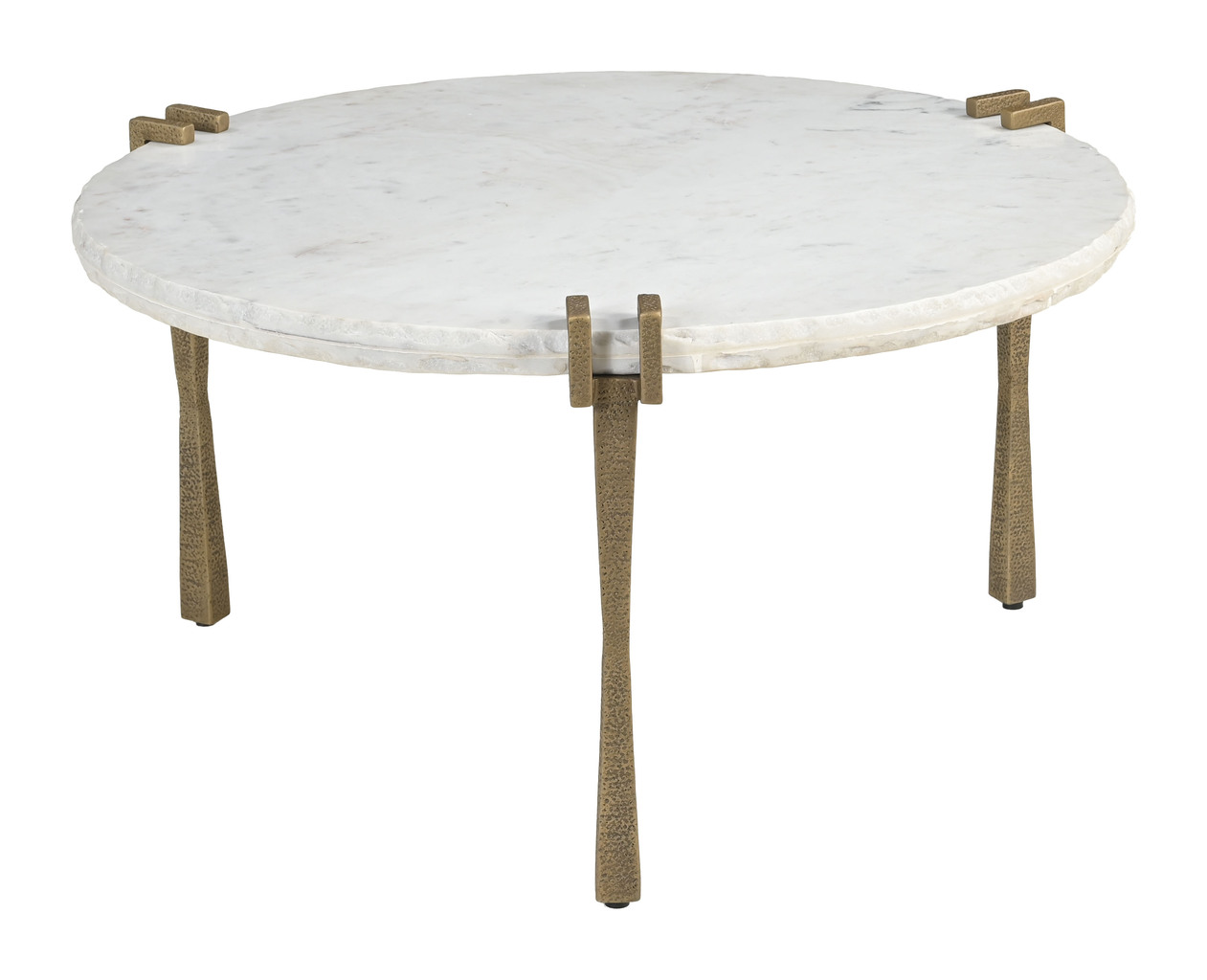 Rench Coffee Table In White by Zuo Modern | 1StopBedrooms