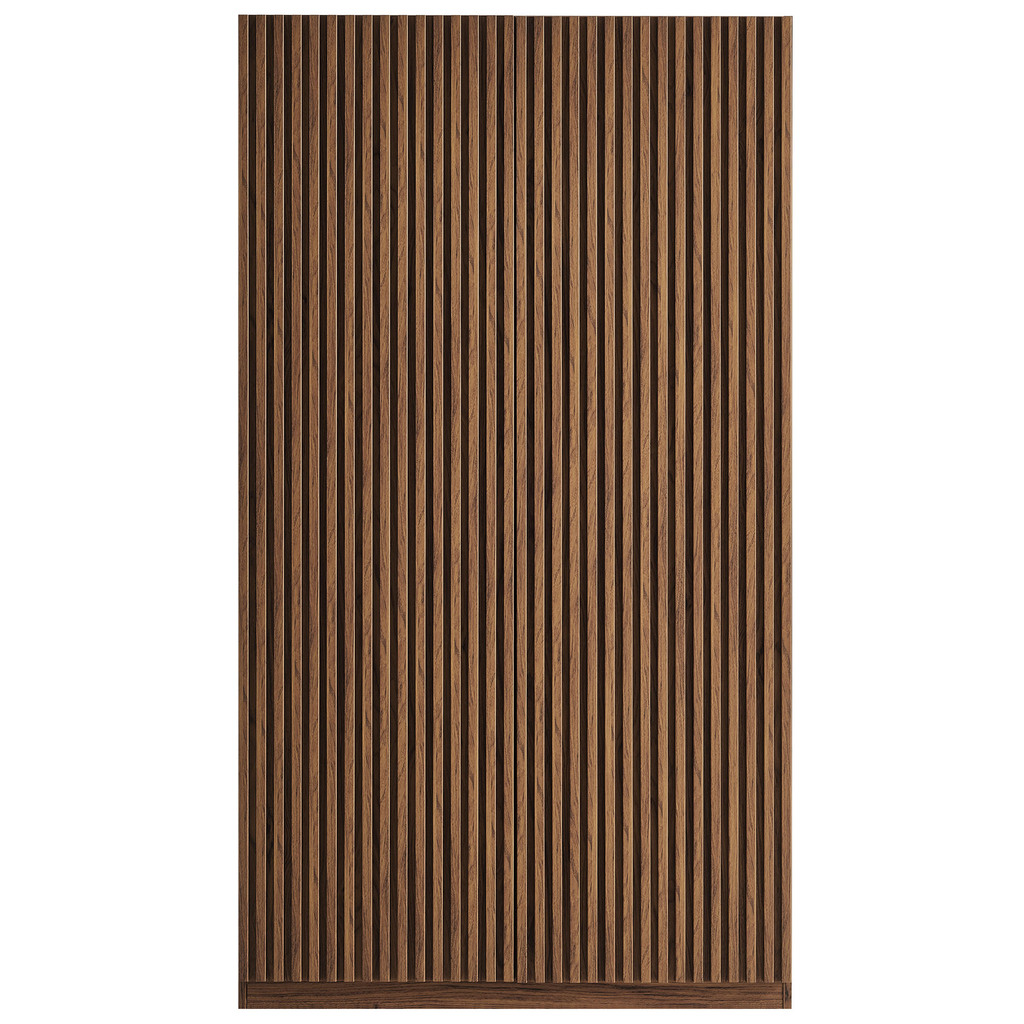 Render 2-Door Wardrobe Closet In Walnut by Modway | 1StopBedrooms