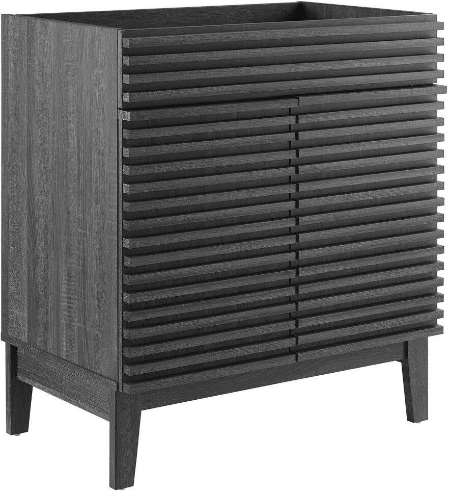 Render Charcoal 30 Inch Bathroom Vanity Cabinet by Modway | 1StopBedrooms