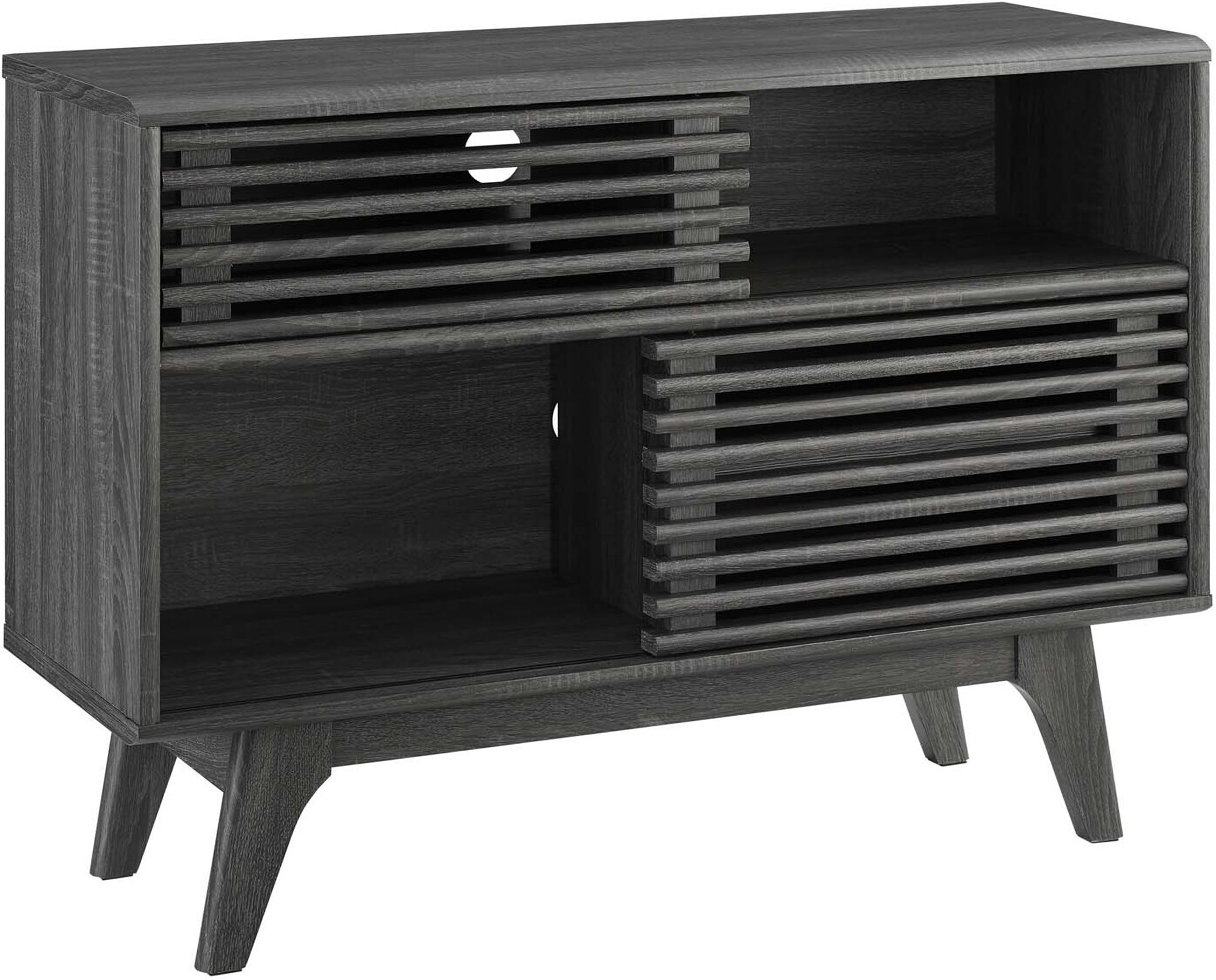 Render Display Stand In Charcoal by Modway | 1StopBedrooms