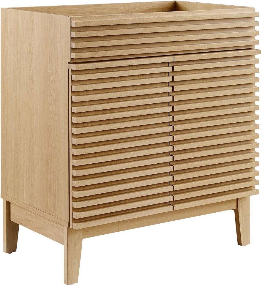 Render Oak 30 Inch Bathroom Vanity Cabinet by Modway | 1StopBedrooms