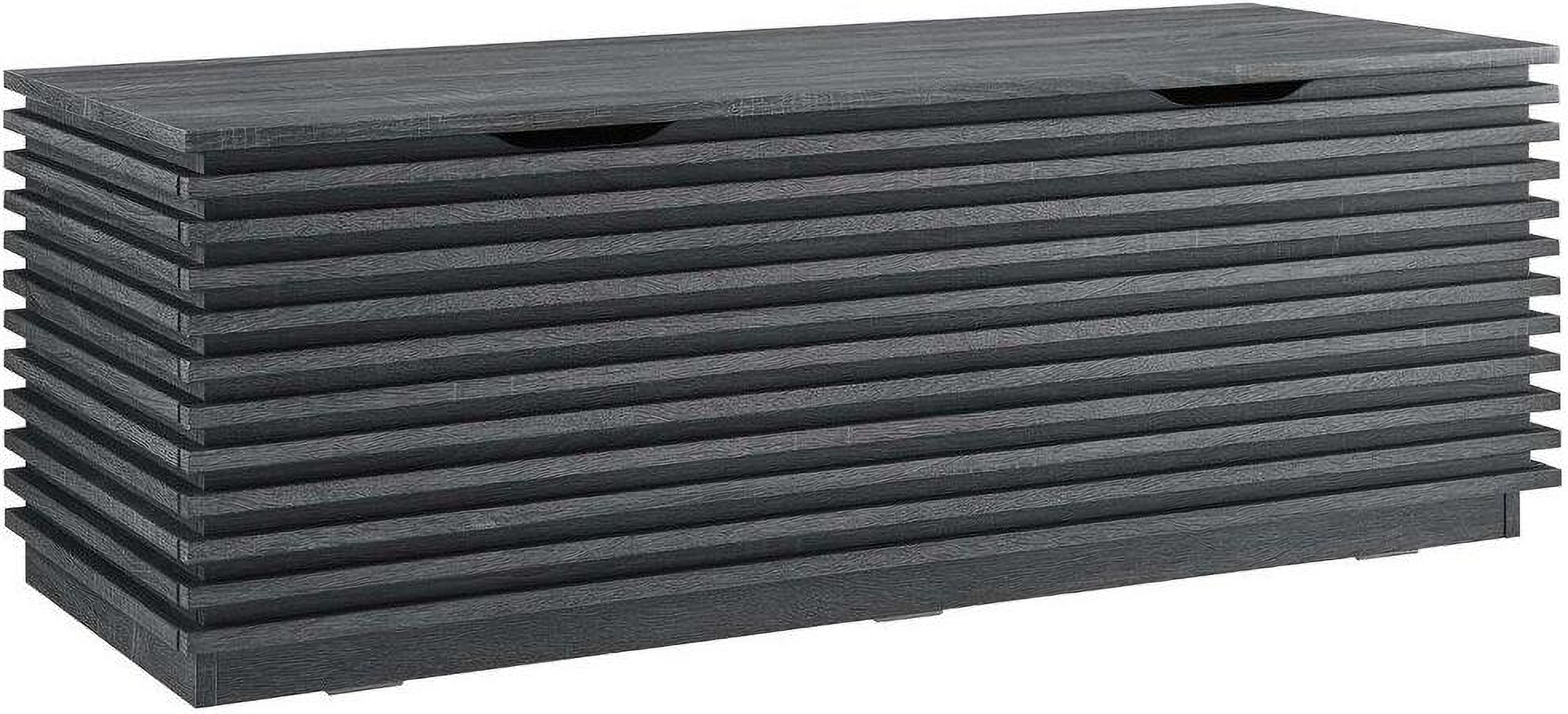 Render Storage Bench In Charcoal by Modway | 1StopBedrooms