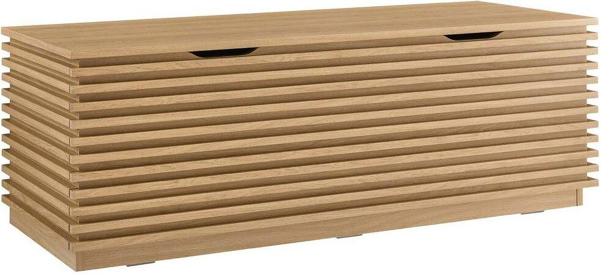 Render Storage Bench In Oak by Modway | 1StopBedrooms