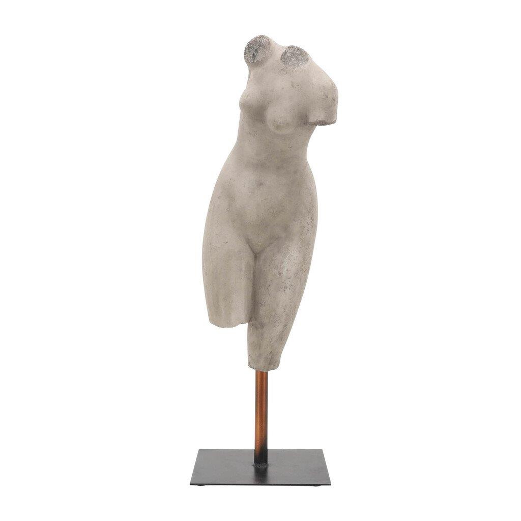 Resin 26 Inch Torso In Gray by Sagebrook | 1StopBedrooms