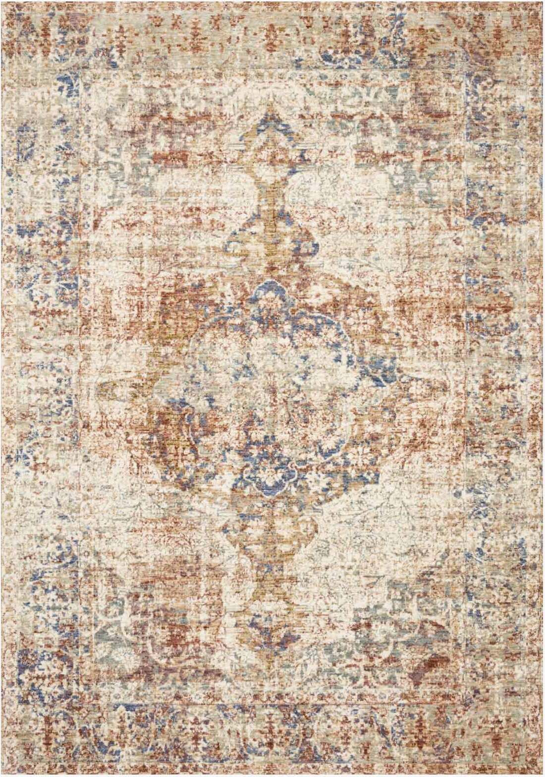 Revere Multi 2'6" x 16' Rug by Loloi Rugs | 1StopBedrooms