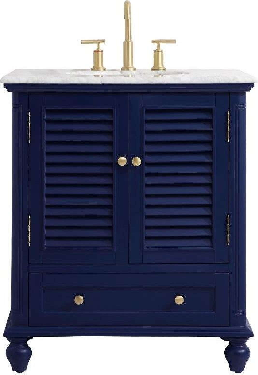 Light Blue Bathroom Vanity 30 Inch