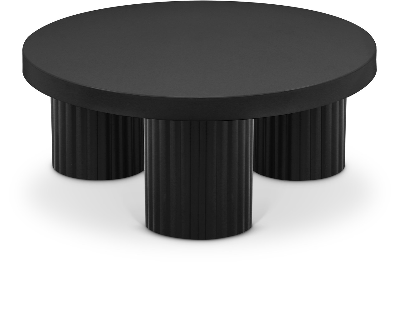 Rhodes Coffee Table In Black by Meridian | 1StopBedrooms