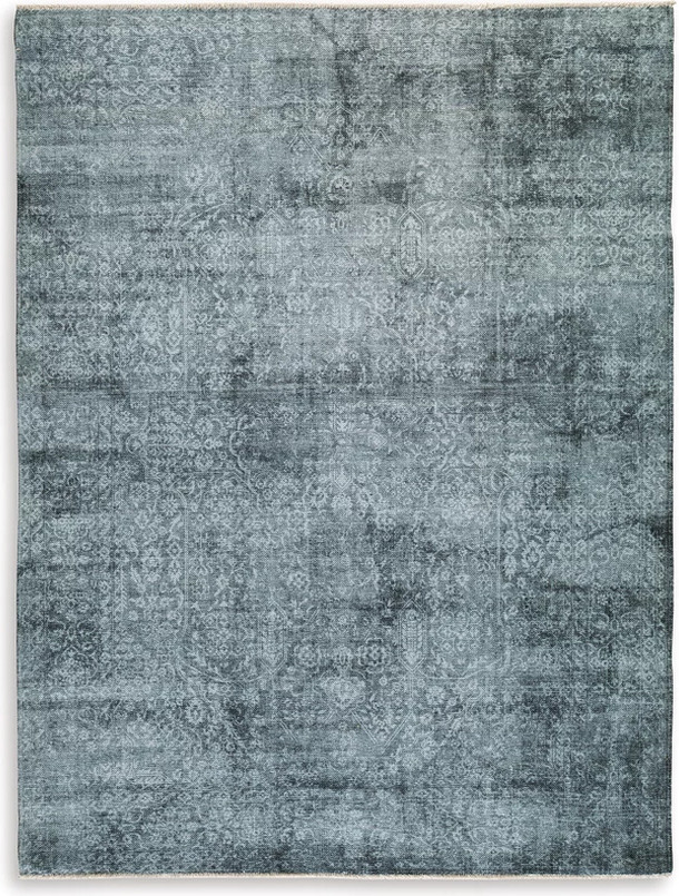 Rhysill Teal Large Rug by Ashley Furniture | 1StopBedrooms