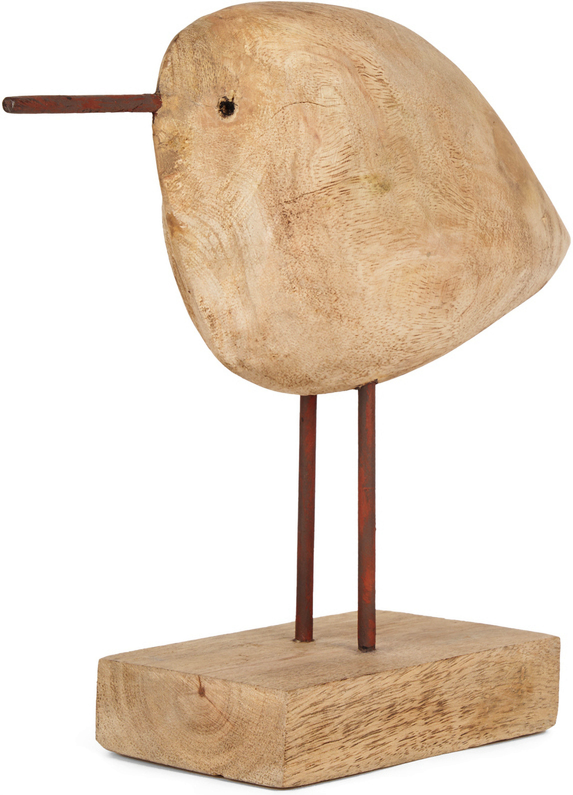 Riri Wooden Bird Decorative Object by Mercana | 1StopBedrooms