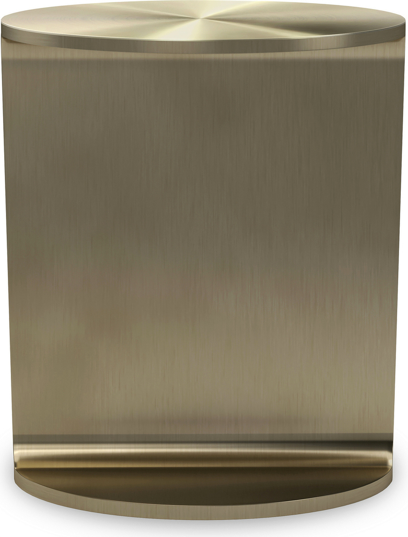 Rivet Table In Gold by Caracole | 1StopBedrooms