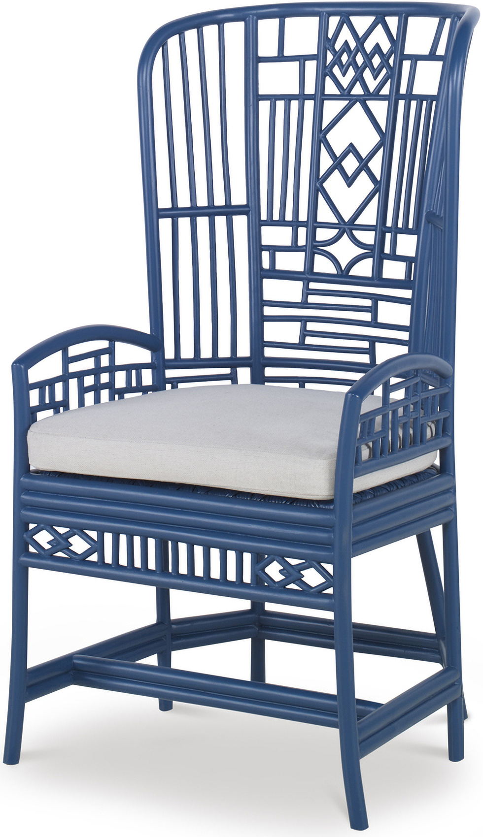 Riviera Desk Chair In Dark Blue by Century Furniture | 1StopBedrooms