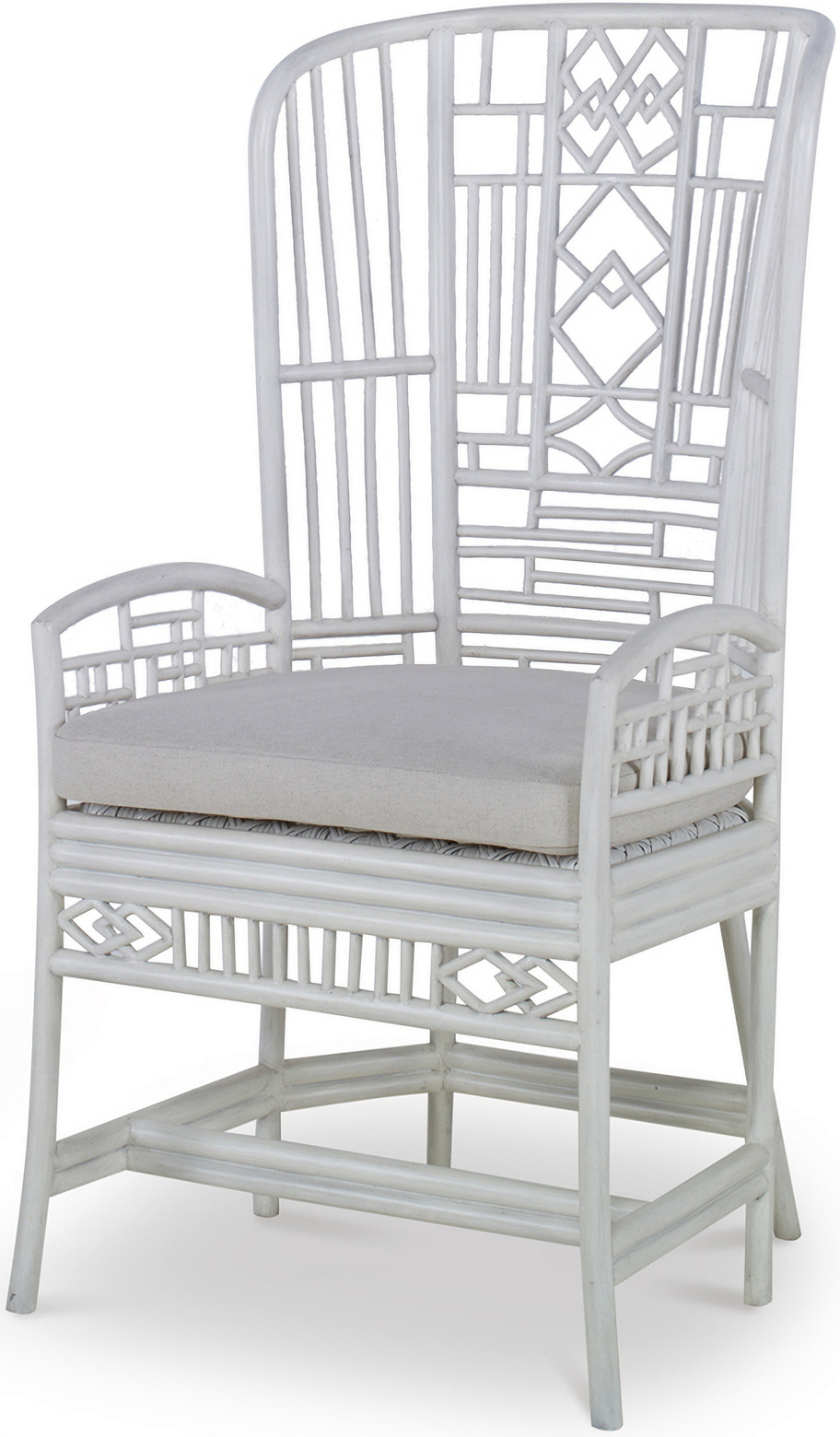 Riviera Desk Chair In Off White by Century Furniture | 1StopBedrooms