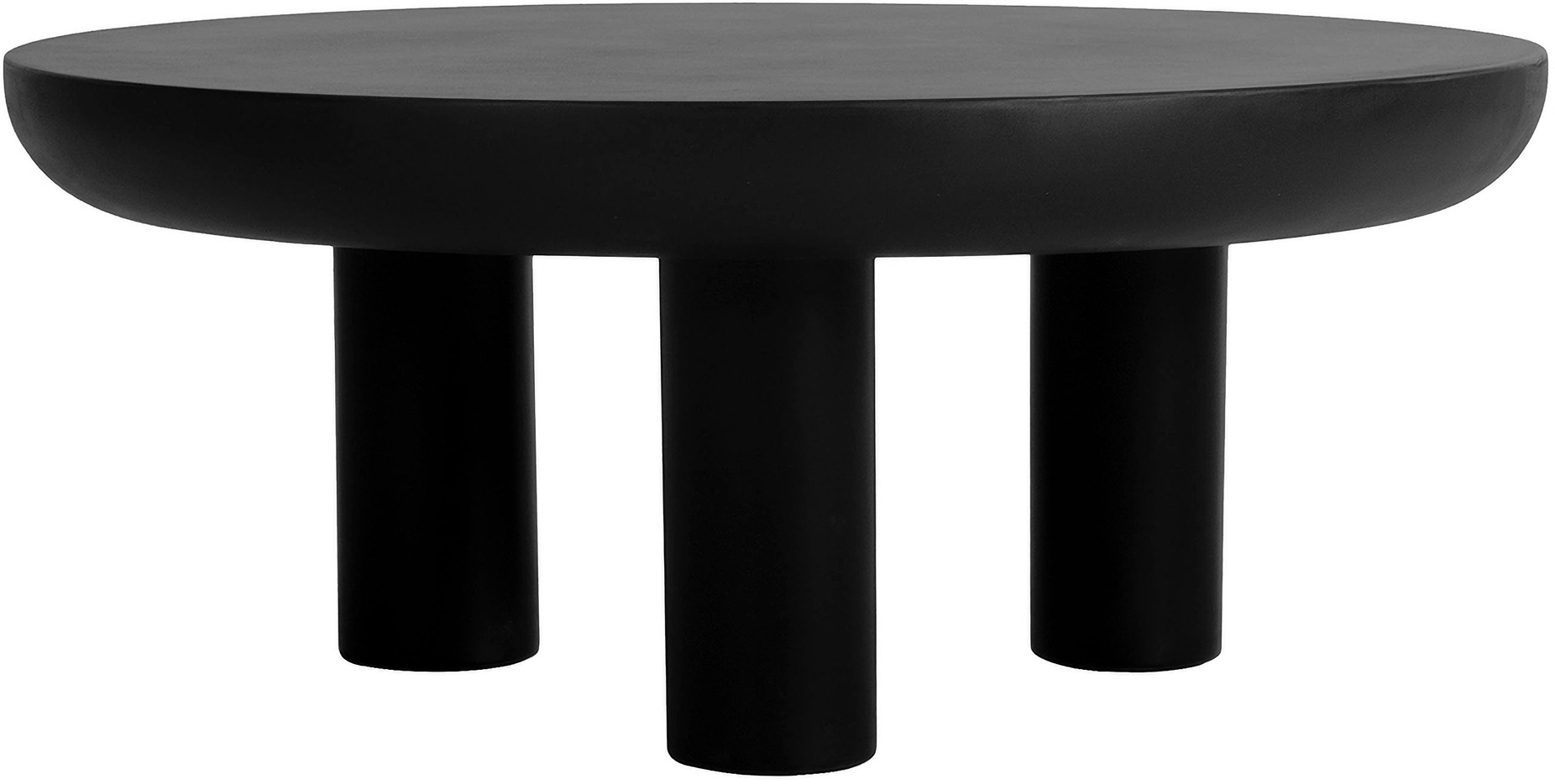 Rocca Coffee Table In Black by Moes Home | 1StopBedrooms
