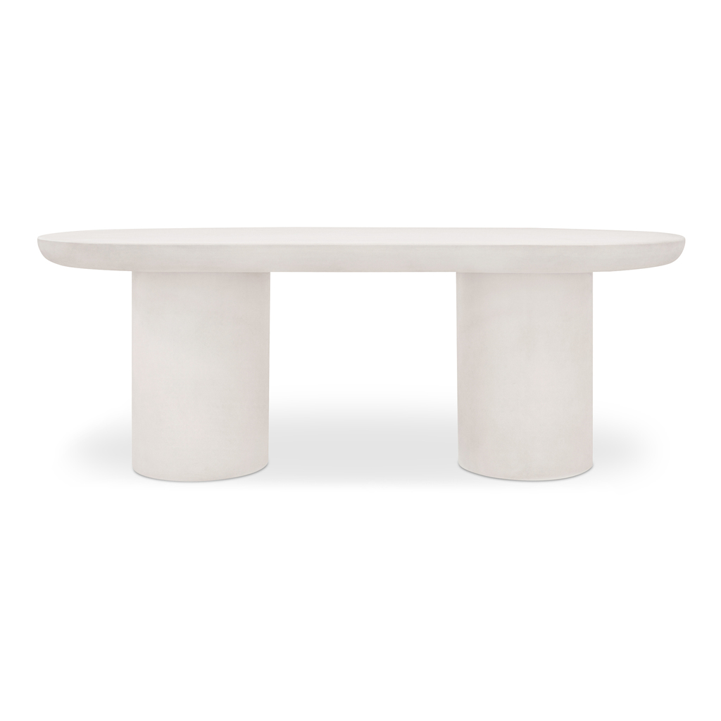 Rocca Dining Table In Cream by Moes Home | 1StopBedrooms