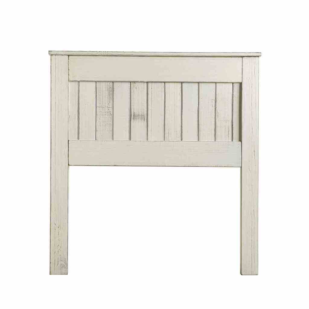 Rockwall Queen Headboard In White by Furniture of America | 1StopBedrooms