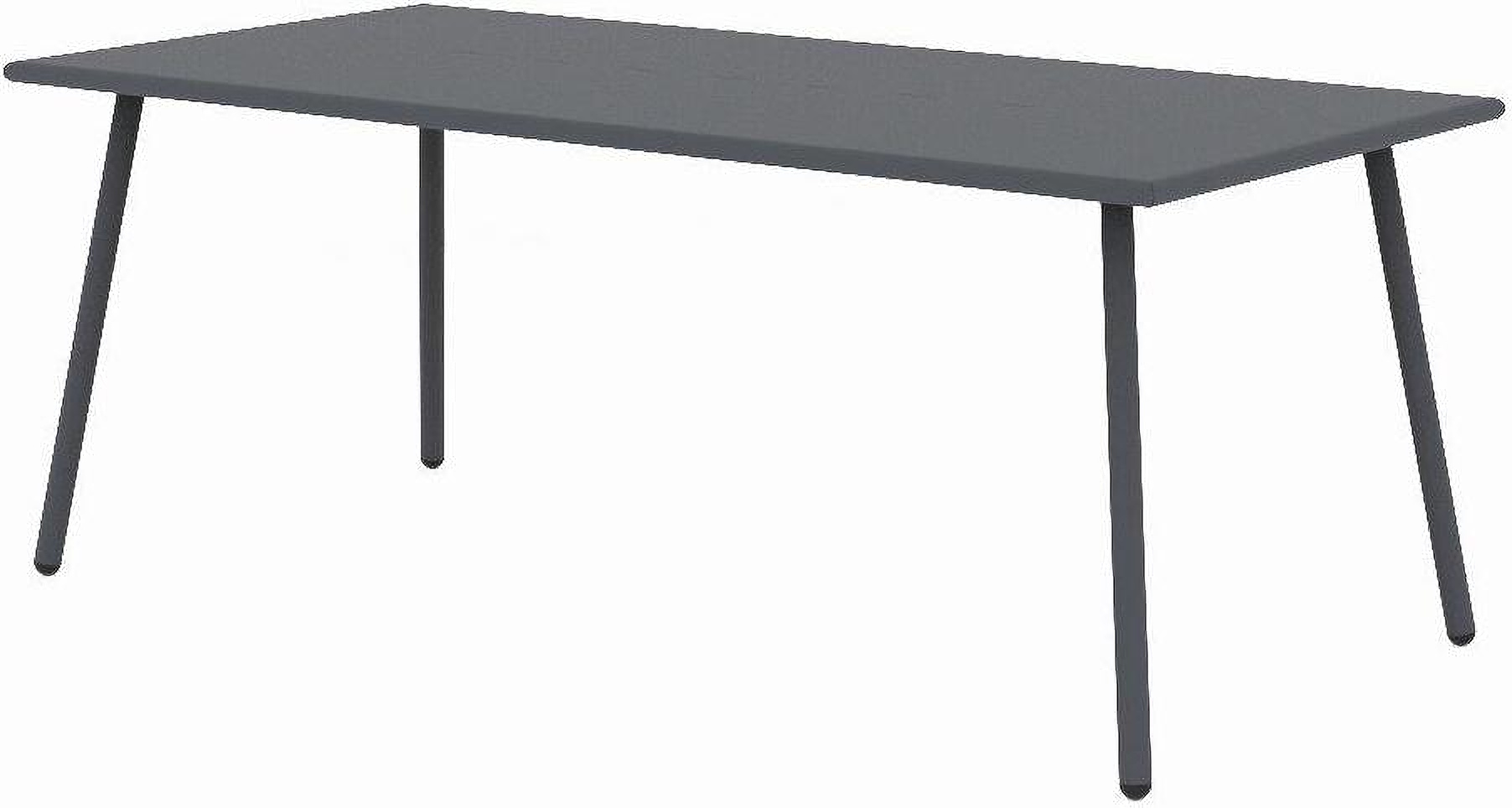 Roma Rectangle Dining Table In Grey by Bellini Modern Living | 1StopBedrooms
