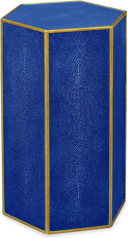 Romeo Low Side Table In Indigo by Century Furniture | 1StopBedrooms