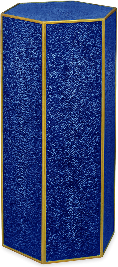 Romeo Tall Side Table In Indigo by Century Furniture | 1StopBedrooms