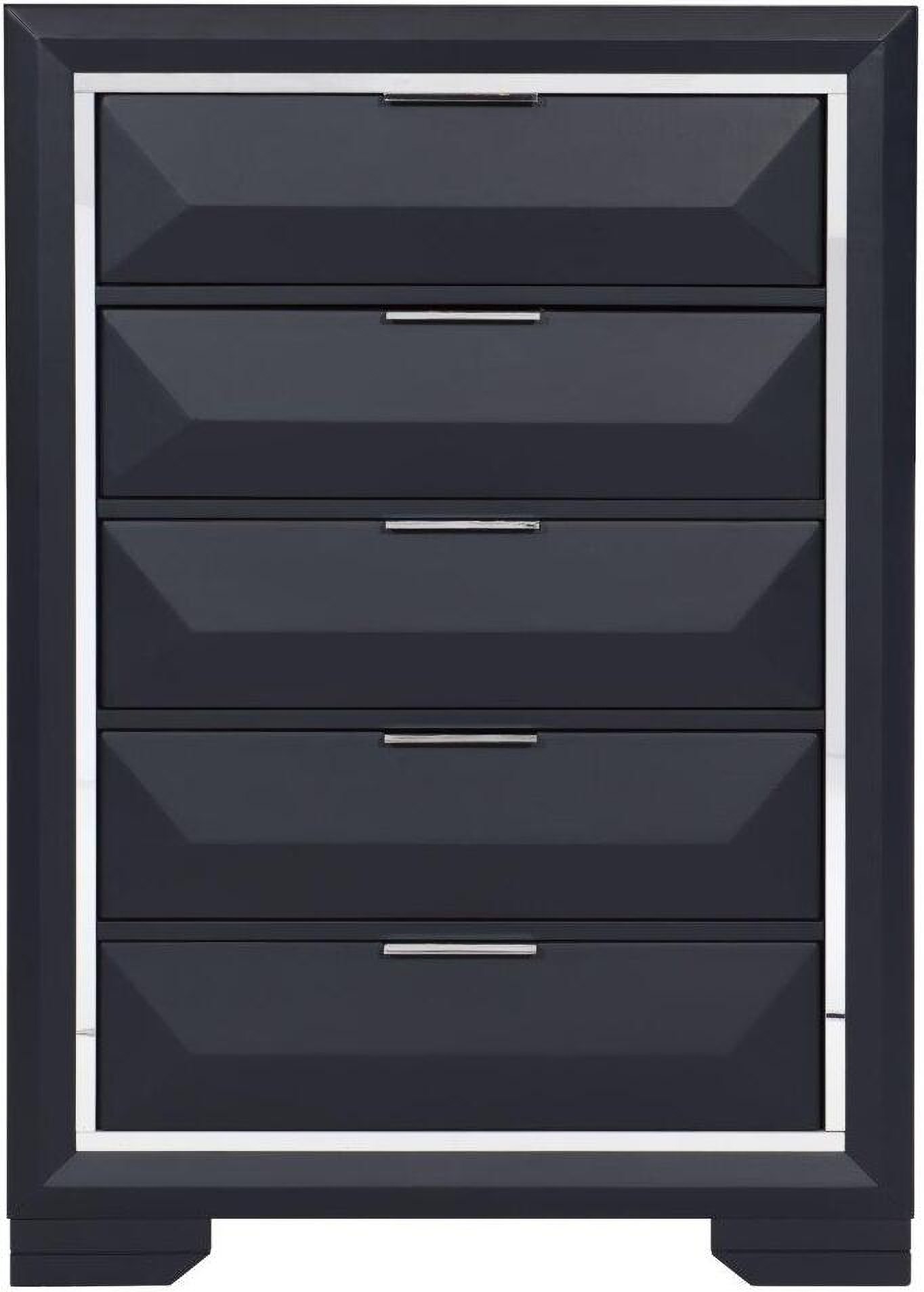 Rosemont Midnight Blue Chest by Homelegance | 1StopBedrooms