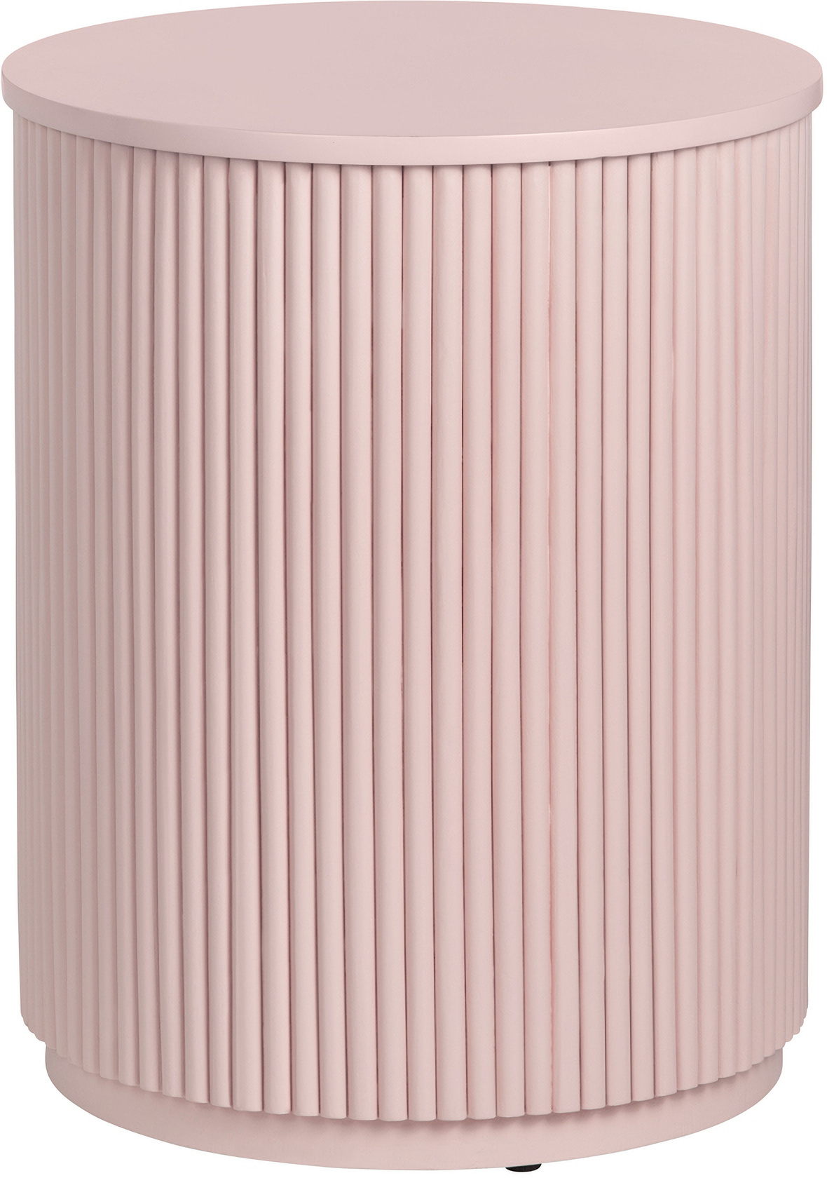 Round Accent/End Table In Pink by Crestview Collection | 1StopBedrooms