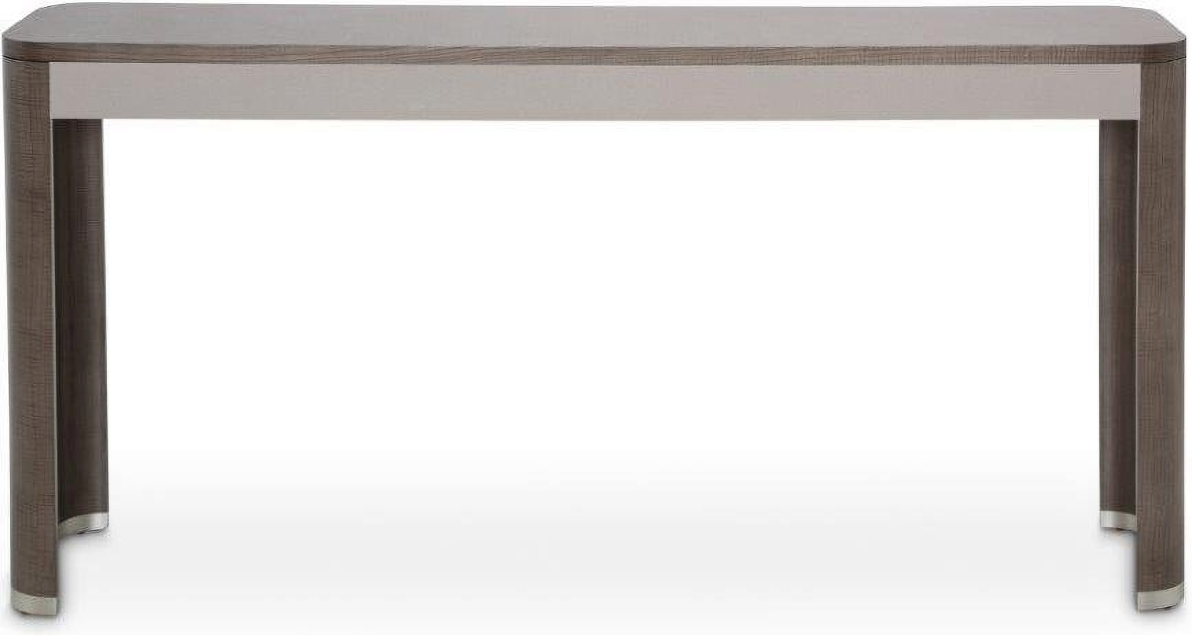 Roxbury Park Console Table In Slate by Michael Amini | 1StopBedrooms
