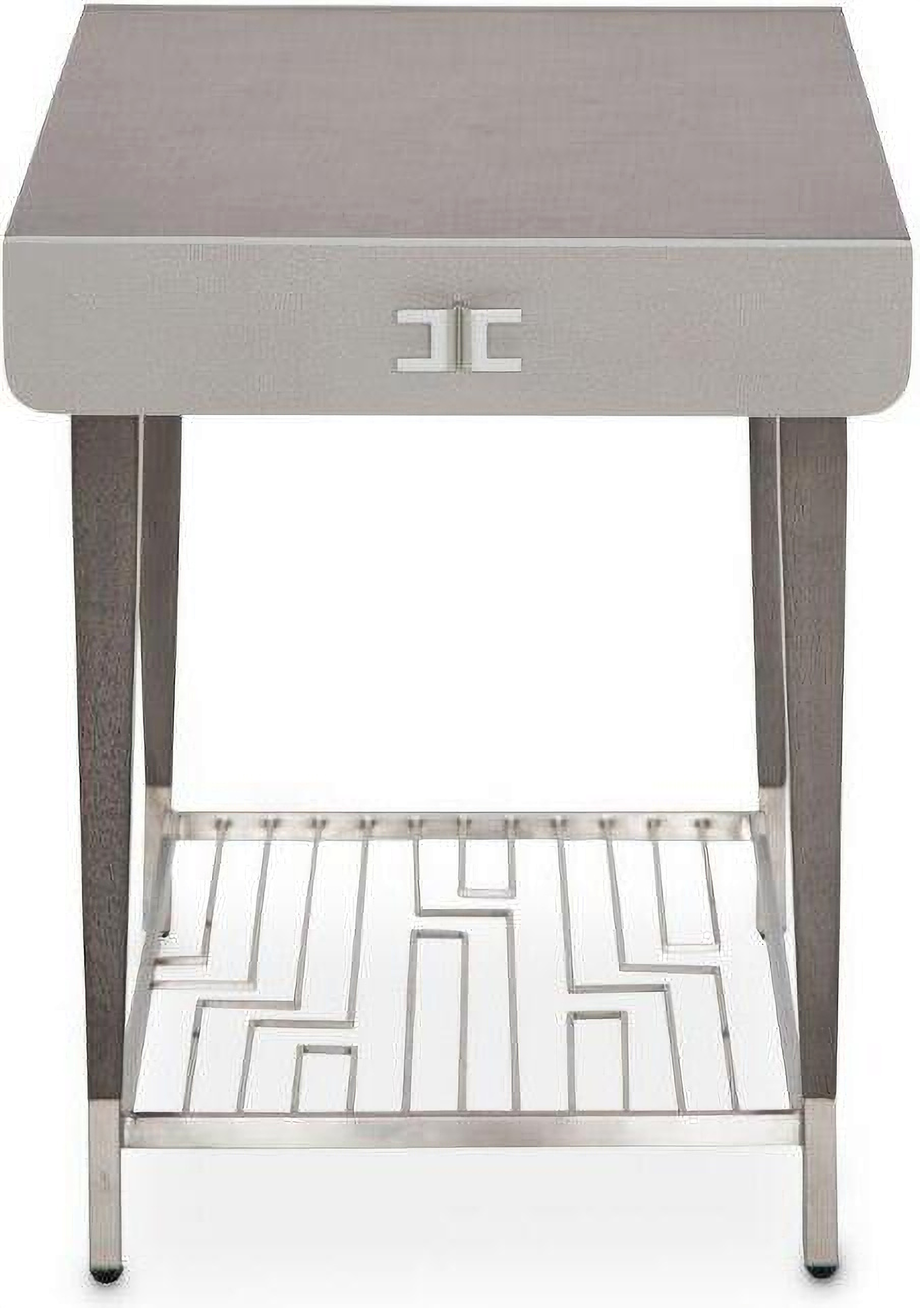 Roxbury Park Slate End Table by Michael Amini | 1StopBedrooms