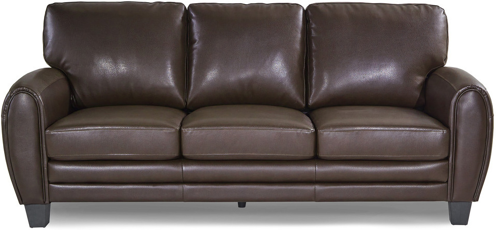 Rubin Dark Brown Sofa by Homelegance | 1StopBedrooms