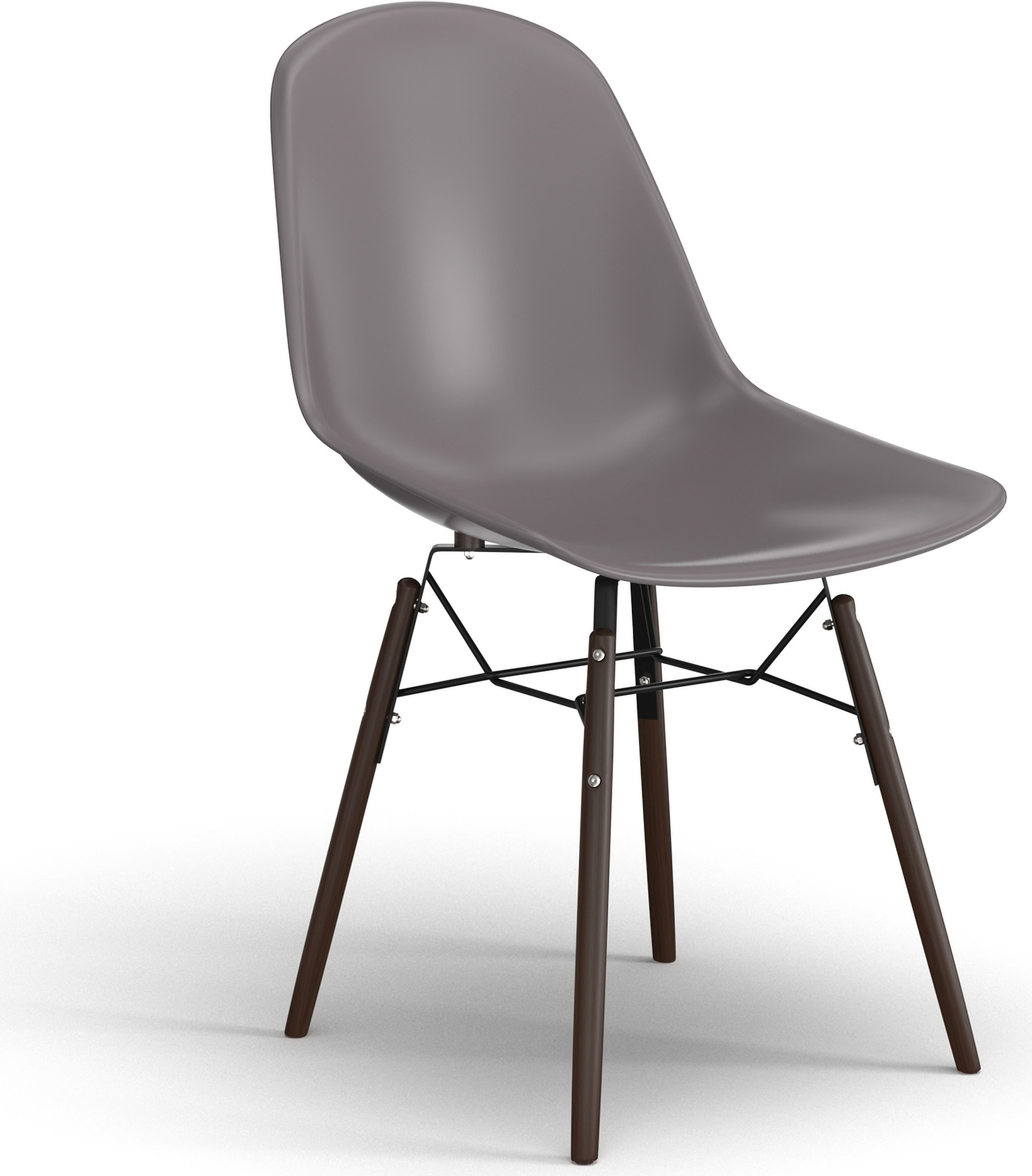 Ruby Side Chairs Set of 2 In Grey by Aeon | 1StopBedrooms