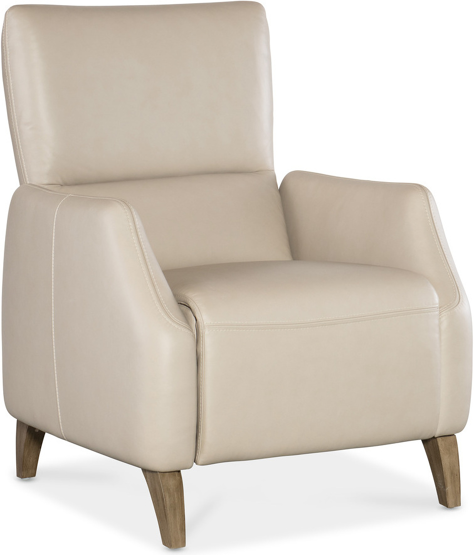 Rumero Press Back Recliner In Beige by Hooker | 1StopBedrooms