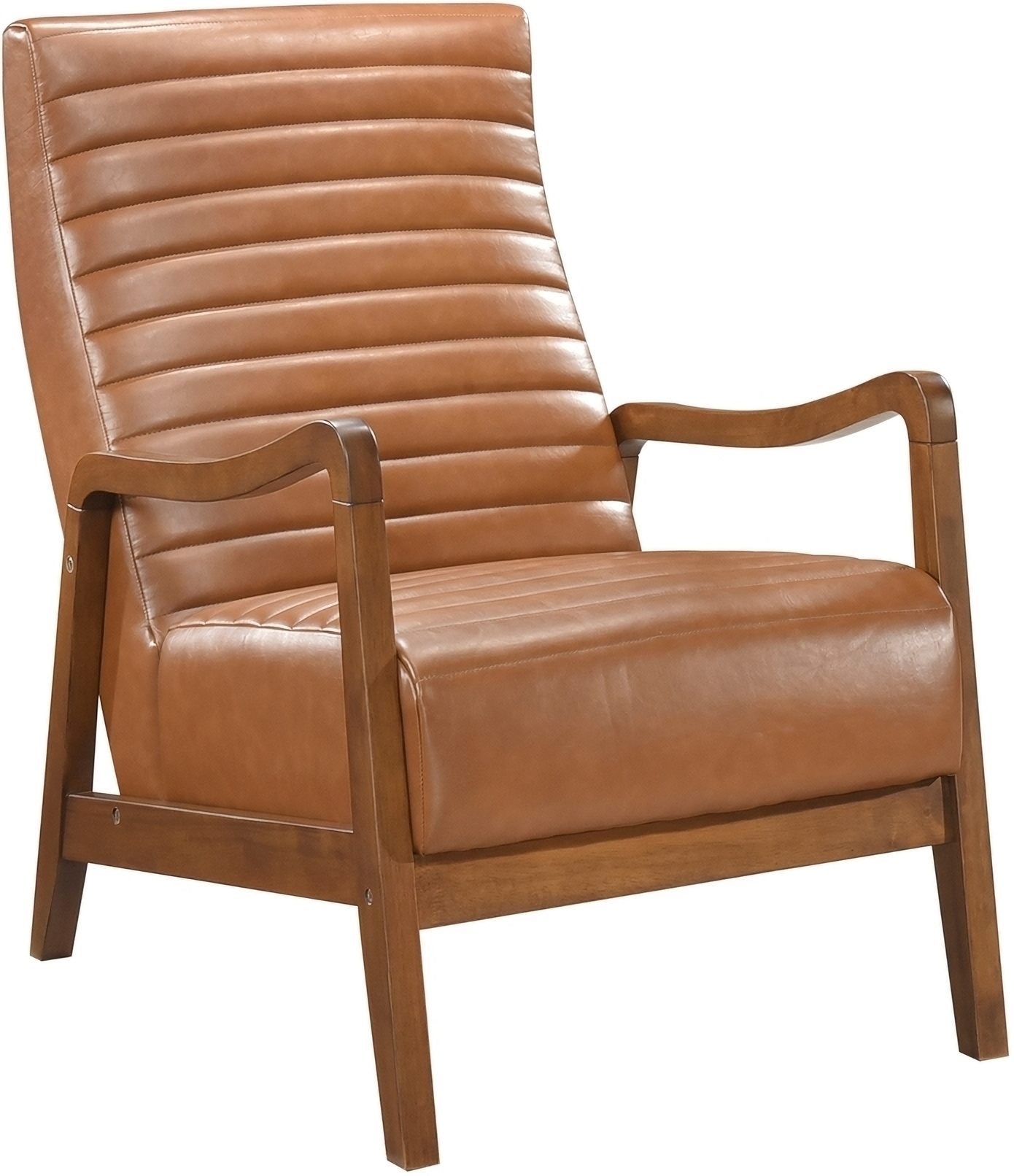 Rupert Accent Chair In Brown by Homelegance | 1StopBedrooms